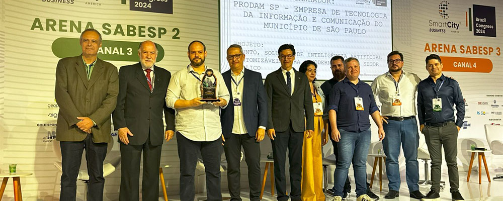 Prodam recebe Prêmio InovaCidade por inovação de Inteligência ...