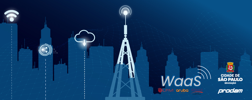 Projeto WaaS (Wireless as a Service) - Prodam