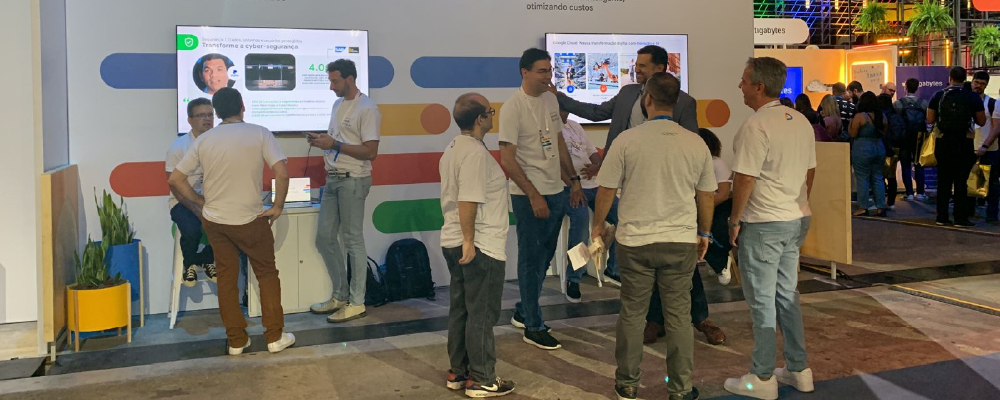 Prodam esteve no Google Cloud Summit 2023 - Prodam