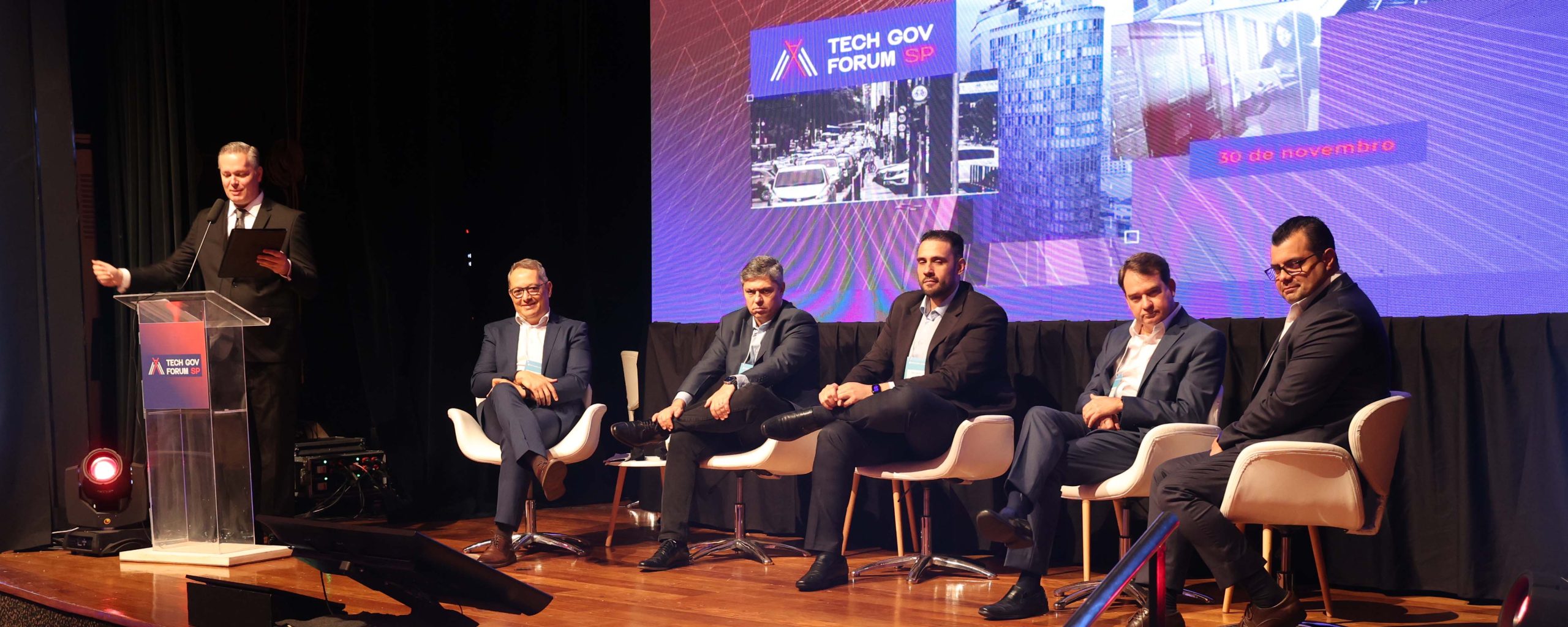 Prodam-SP participa do encontro Tech Gov Forum SP - Prodam