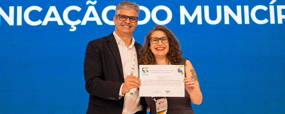 Solução da Prodam recebe destaque no Prêmio Gov.Digital 2025 - Prodam